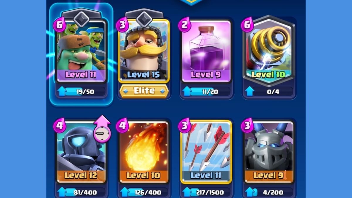 Best decks with Mini PEKKA in Clash Royale