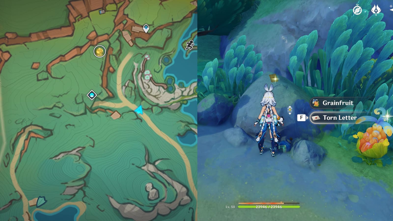 Genshin Impact The Packages Returned achievement guide