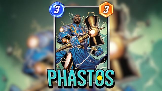 5 best Marvel Snap Phastos decks