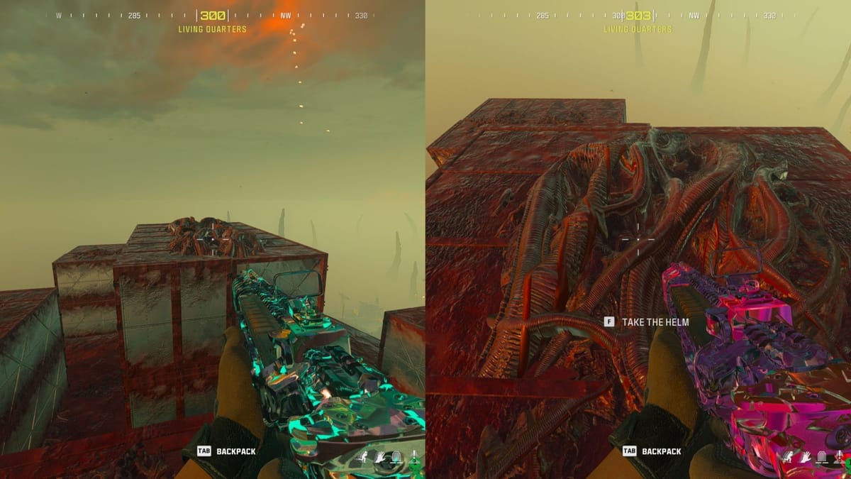 How to drive Shipment map in Warzone's Purgatory