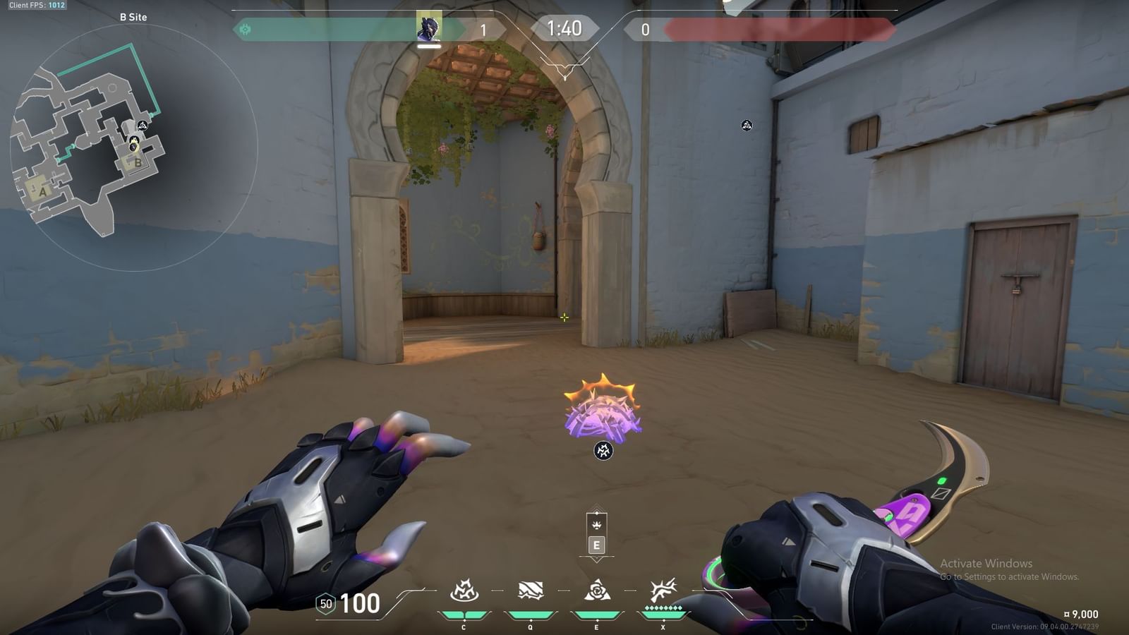 Valorant: Complete Vyse Bind guide