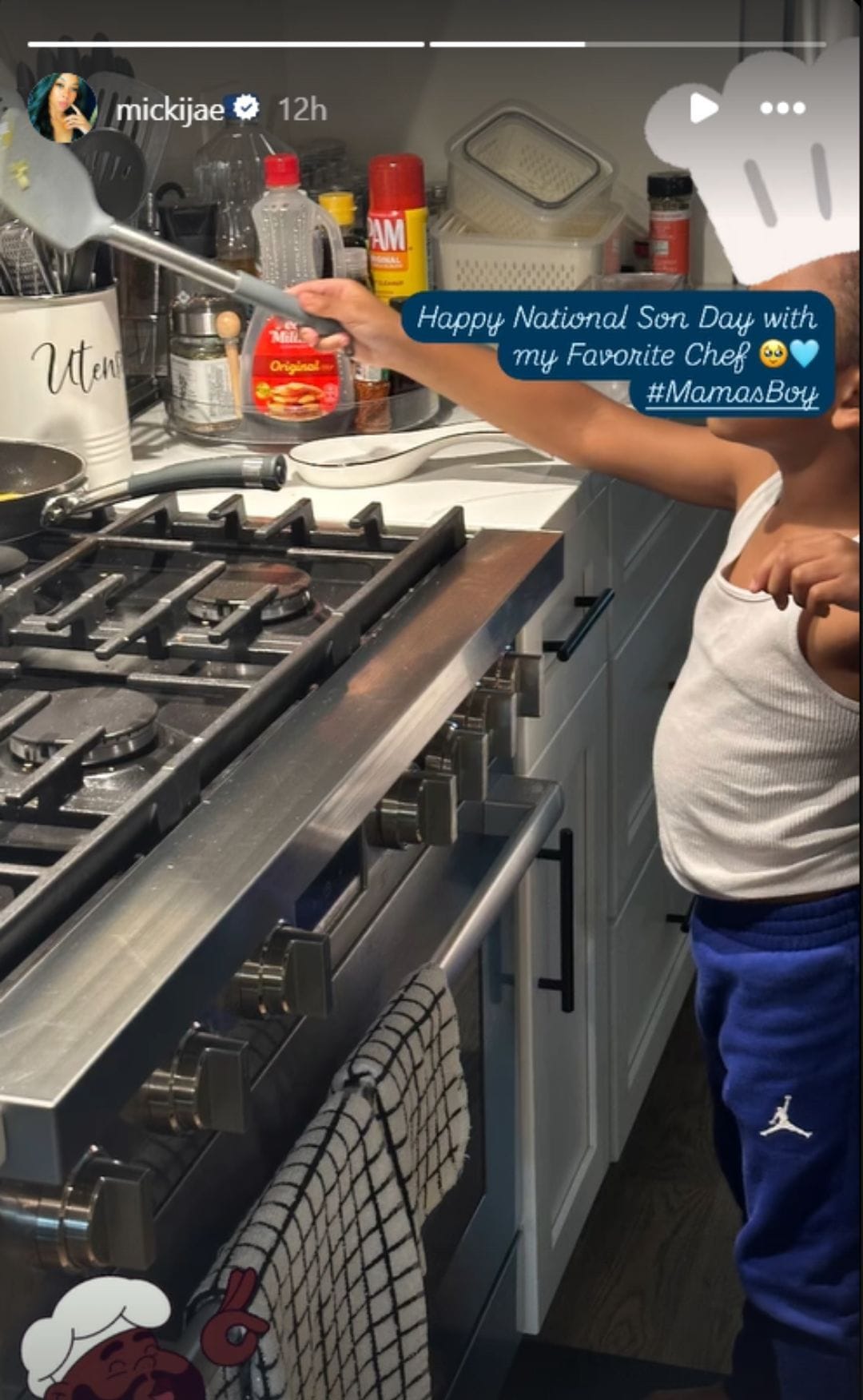 Michael Jordan's daughter Jasmine Jordan pays sweet tribute to her 5 ...