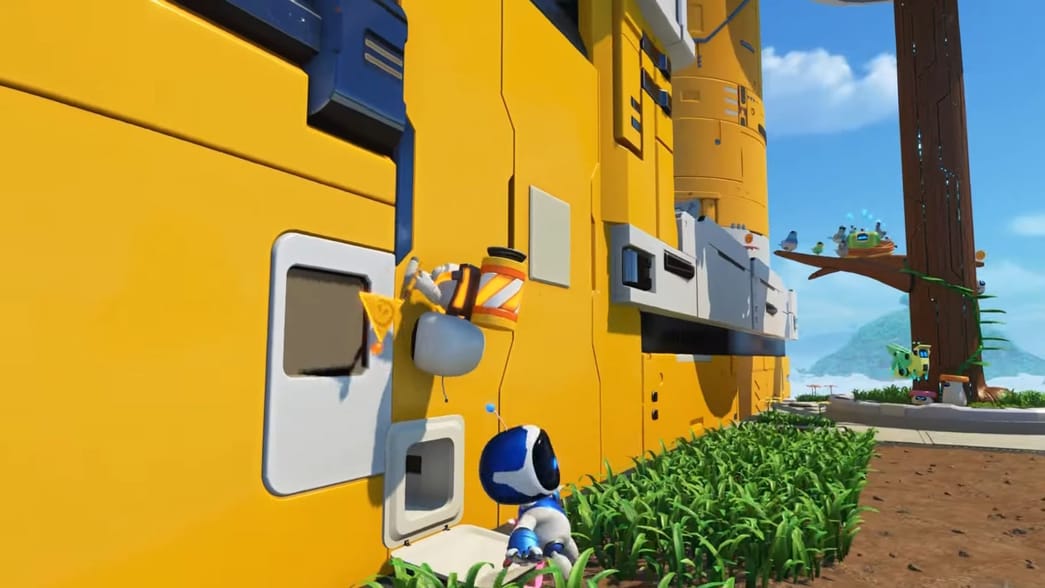 Astro Bot Downsize Surprise level walkthrough: All bots and puzzle ...