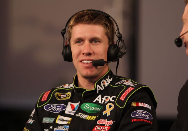 NASCAR Hall of Famer Carl Edwards scheduled for honorary Kansas return ...
