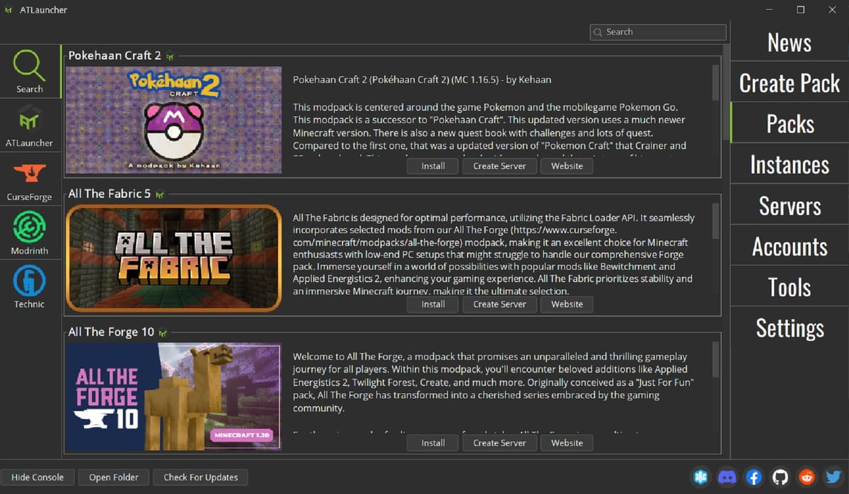 5 best Minecraft mod launchers