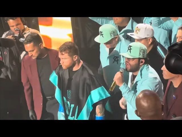 Canelo Alvarez vs. Edgar Berlanga walkout songs: Canelo Alvarez vs ...