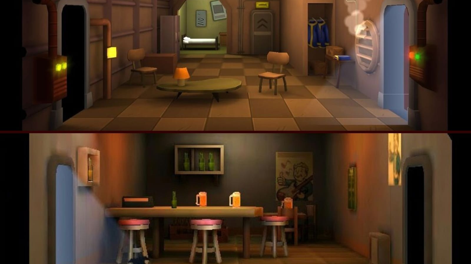 7 best room combinations in Fallout Shelter