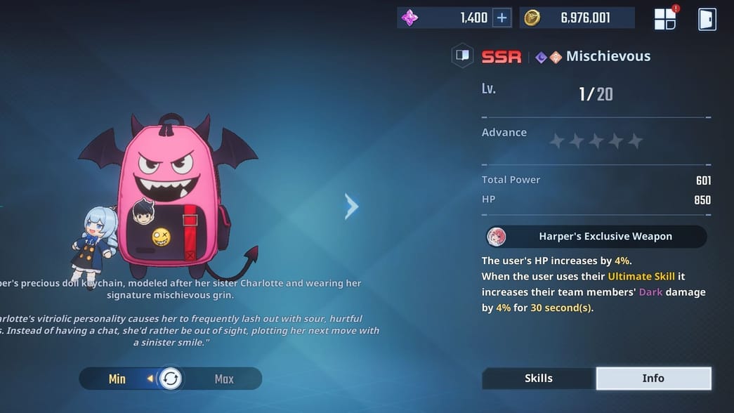 Solo Leveling Arise Harper build guide: Best artifacts, weapons, and more