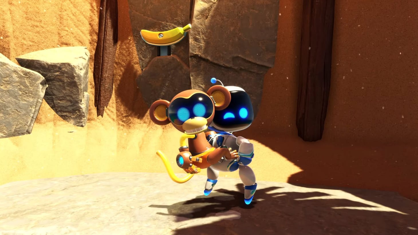 Astro Bot: Astro Bot Free Big Brother level walkthrough: All bots and ...