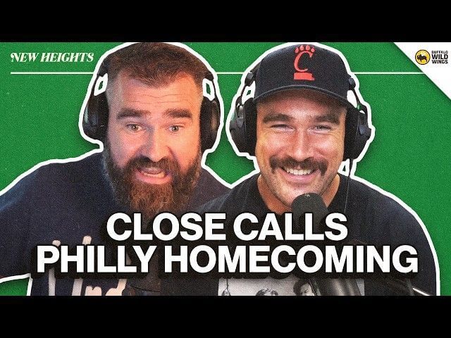 Jason and Travis Kelce address controversial interference call by ...