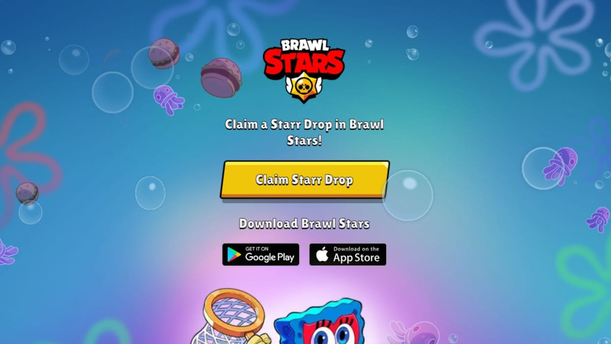 How to get random Starr Drop in Brawl Stars for free