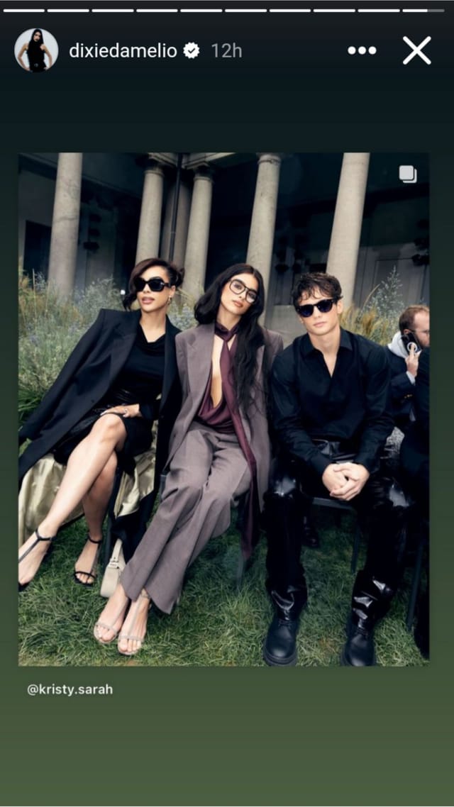 Trevor Zegras' girlfriend Dixie D’Amelio turns heads in chic $1548 BOSS ...