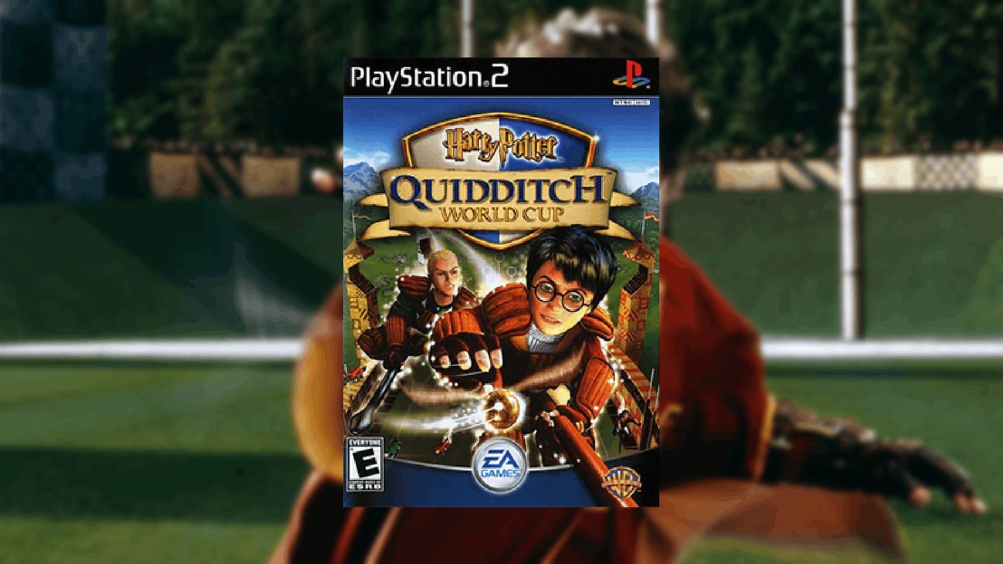 All Harry Potter games that have Quidditch