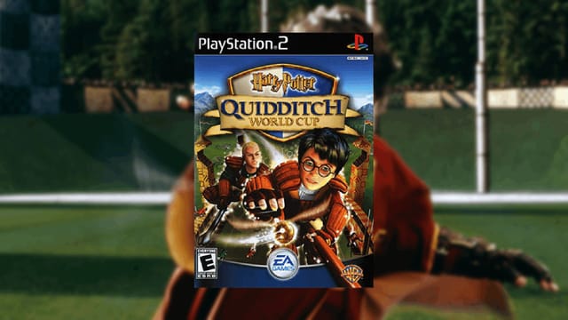 All Harry Potter games that have Quidditch