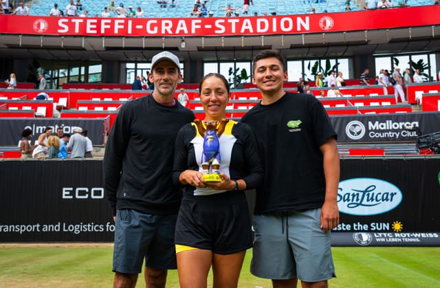 Who are Jessica Pegula's coaches? All you need to know about the former ...