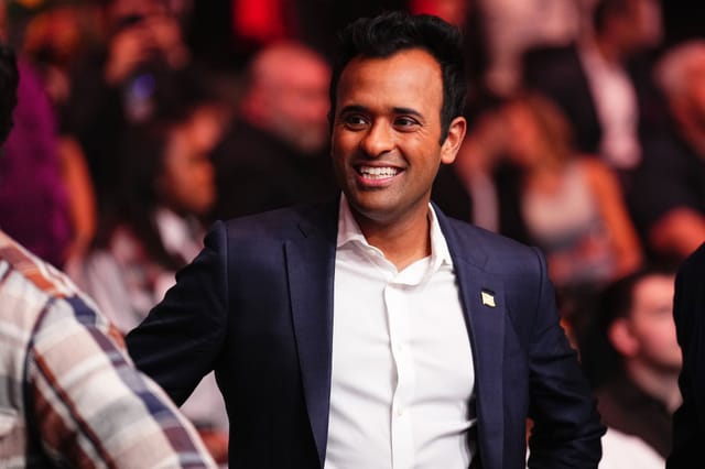 WATCH: Controversial Republican politician Vivek Ramaswamy sweats it ...