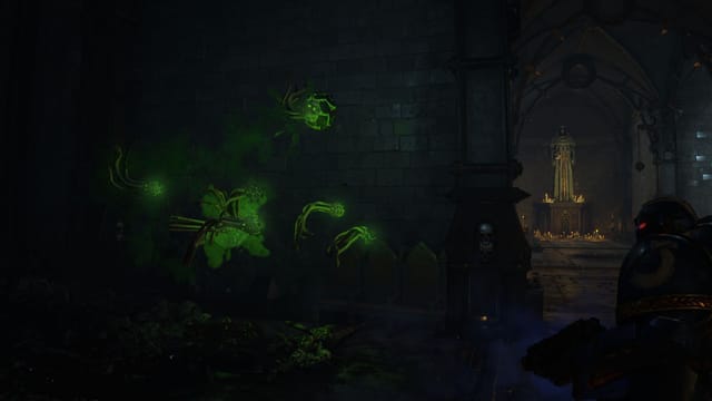 How to defeat Spore Mines in Warhammer 40k: Space Marine 2