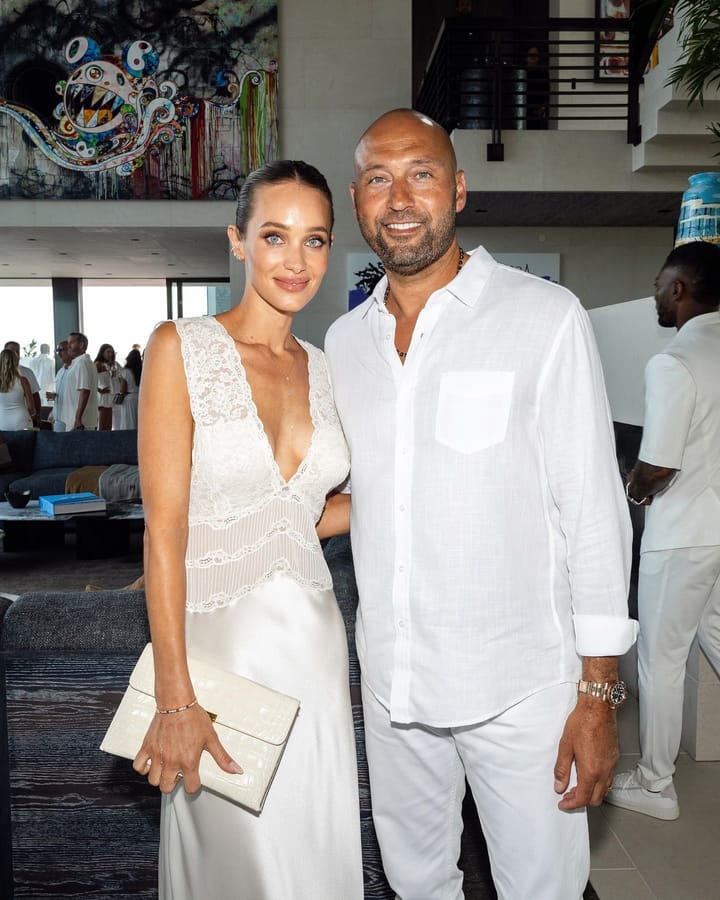 Who is Derek Jeter's wife? | Meet Hannah Jeter: Her Net Worth ...