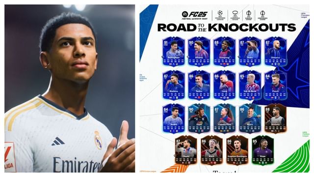 All EA FC 25 RTTK Team 1 players