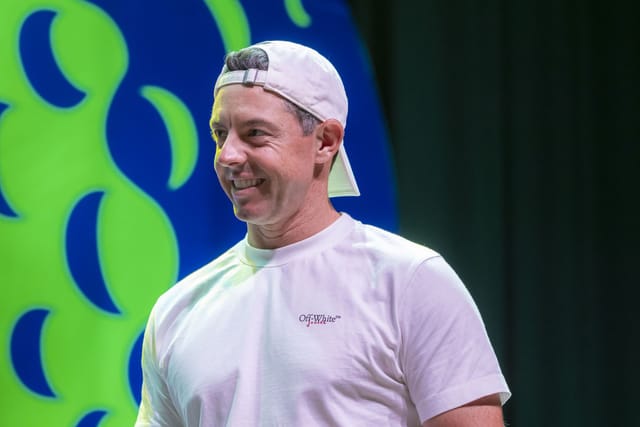 WATCH: Rory McIlroy in attendance at the 2024 US Open Tennis