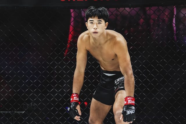 Adrian Lee ONE Championship: Teenage prodigy Adrian Lee reveals his ...