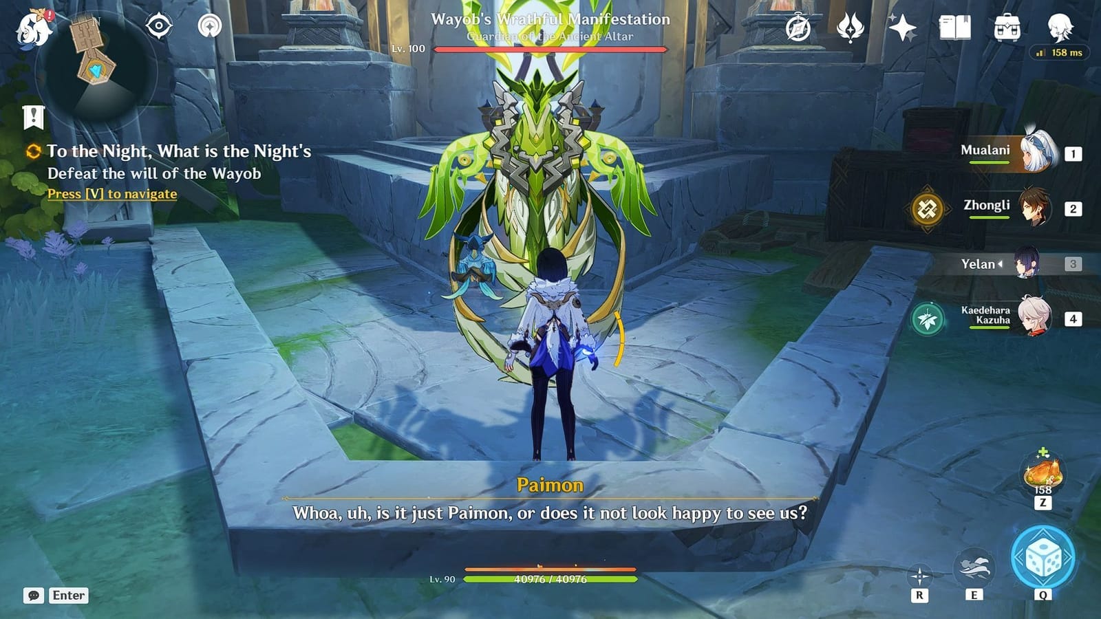 Genshin Impact To the Night, What is the Night's quest guide