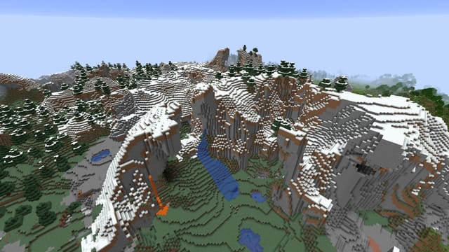 5 best Minecraft 1.16 Java seeds for mountains