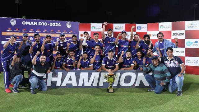 Oman D10 League 2024: Full schedule, squads, match timings and live ...