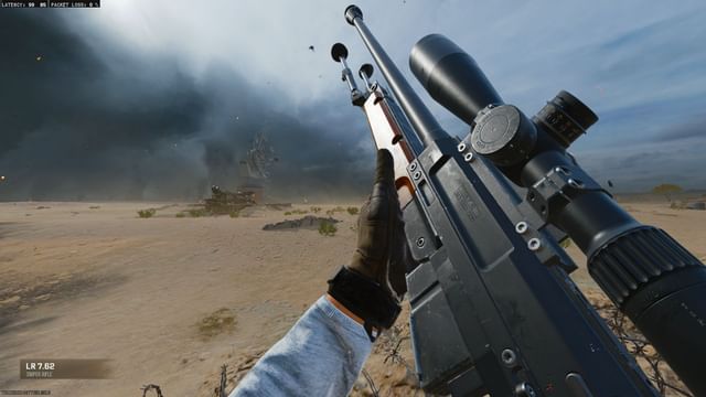 Best LR 7.62 loadout in Black Ops 6