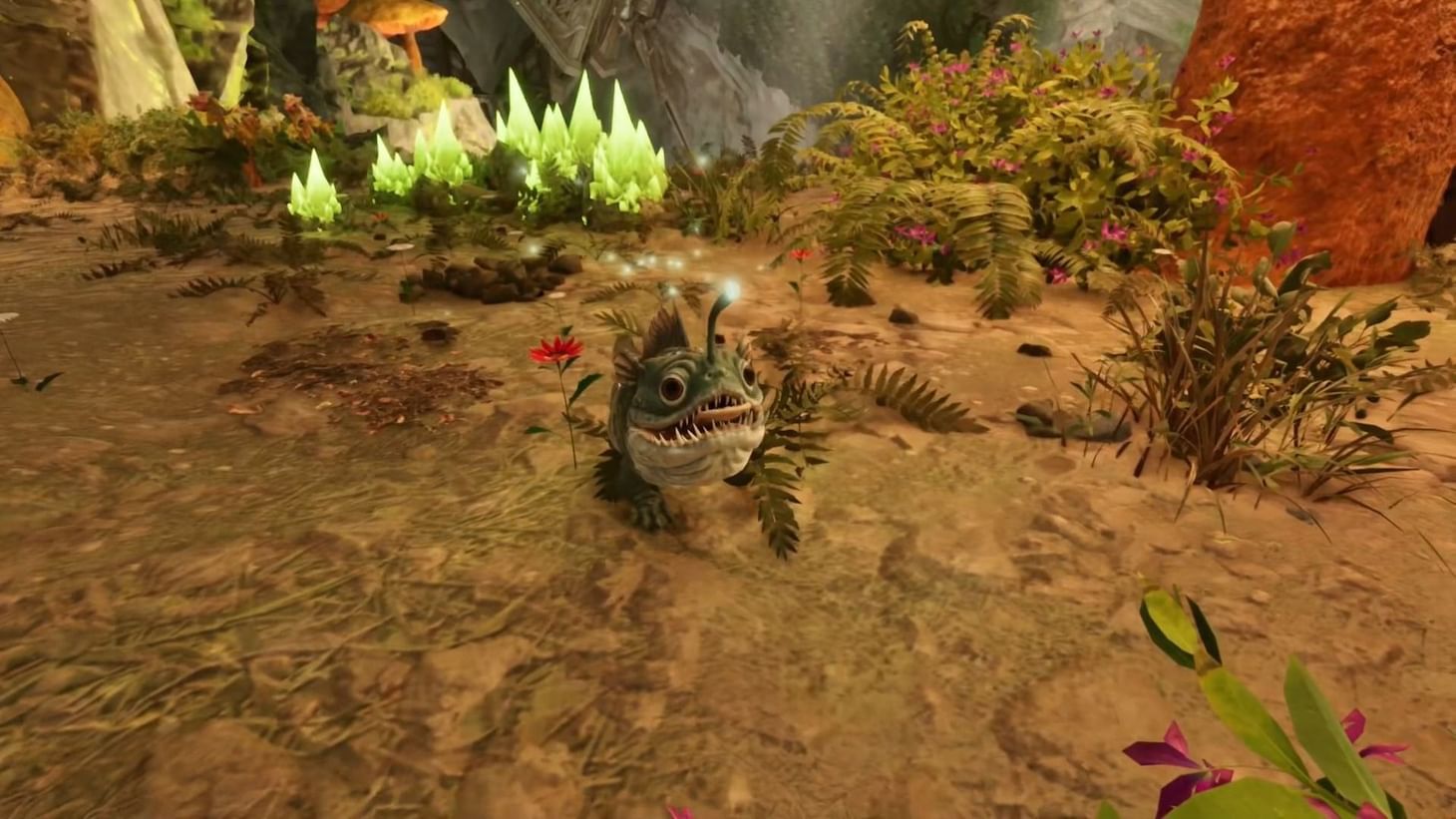 How to recharge glow pets in ARK Survival Ascended Aberration