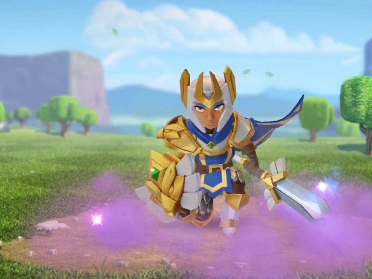 Clash of Clans Paladin Champion skin: Cost, design, and more