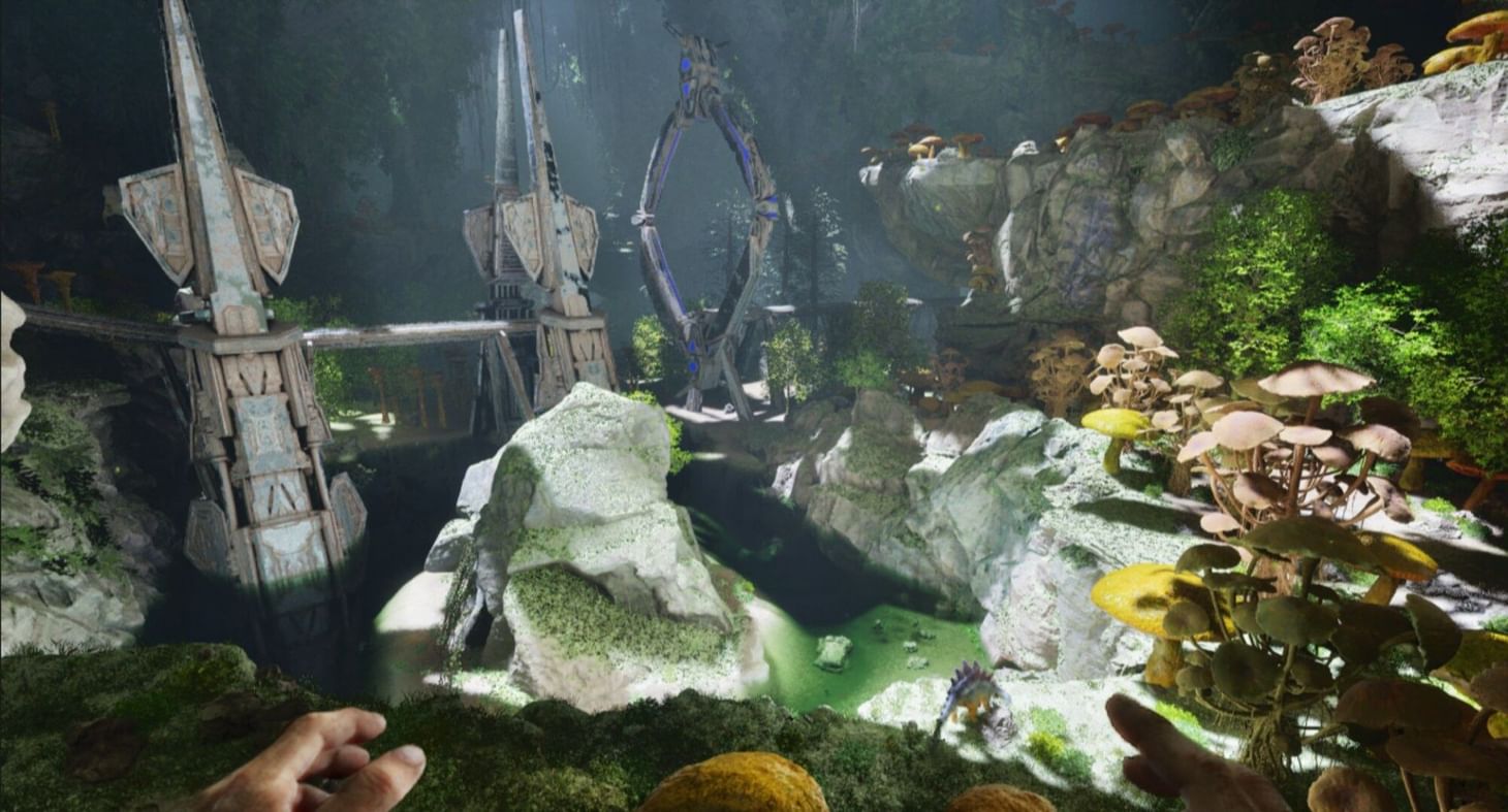 5 best base locations on ARK Survival Ascended Aberration map