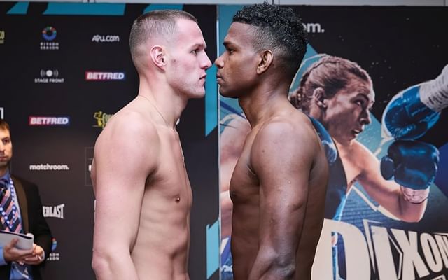 Jimmy Sains vs. Omir Rodriguez round-by-round updates: Jimmy Sains vs ...