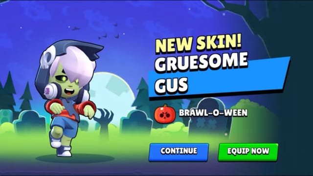 Brawl Stars Gruesome Gus skin: Cost, design, and more