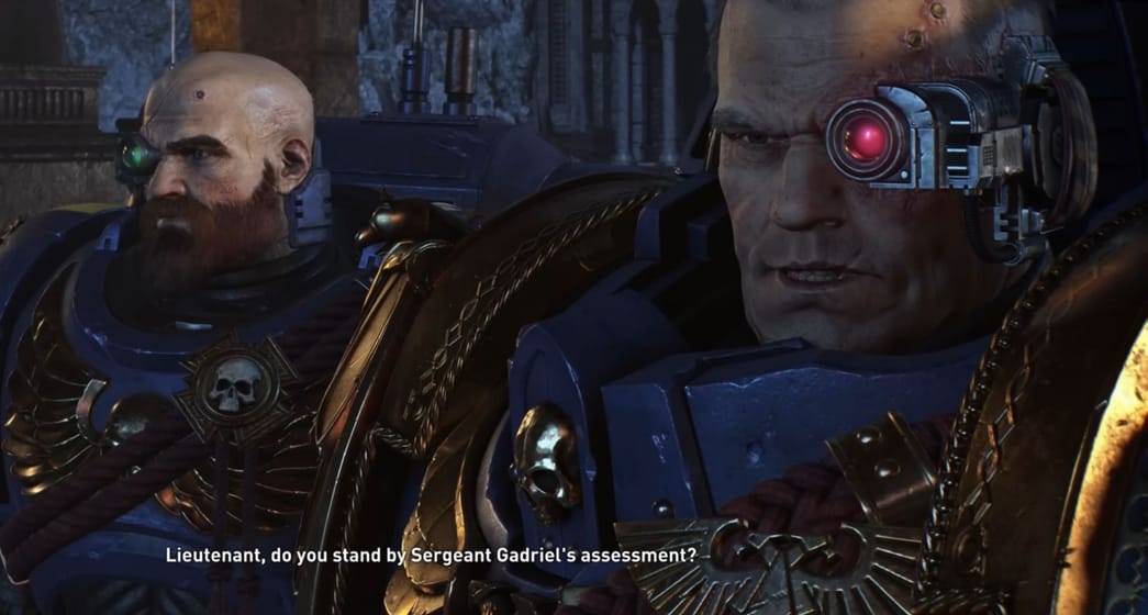 Who is Lord Calgar in Warhammer 40k: Space Marine 2?