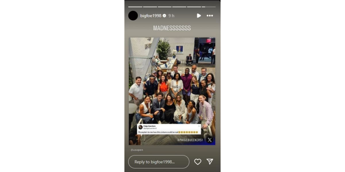 PICTURE: Frances Tiafoe becomes center of attraction at US Open ...