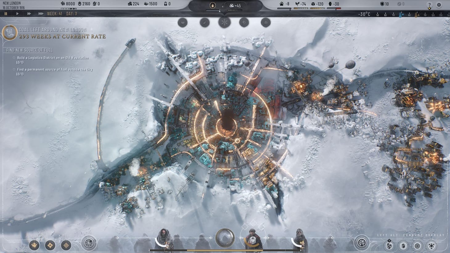 How to Deradicalize Factions in Frostpunk 2
