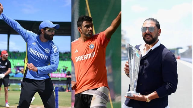 Ranking the 10 greatest Indian all-rounders of all time ft. Ravindra ...