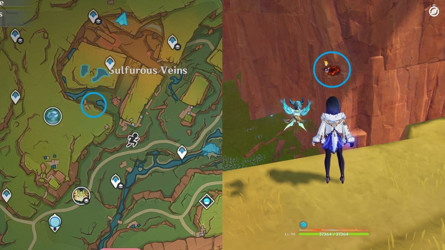 Genshin Impact Natlan Monetoo locations