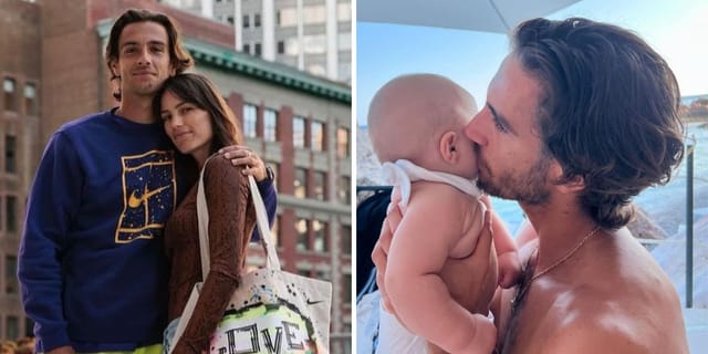 In Pictures: Lorenzo Musetti and girlfriend Veronica Confalonieri ...