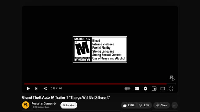 GTA 4 parents guide: Should you let your kids play it?