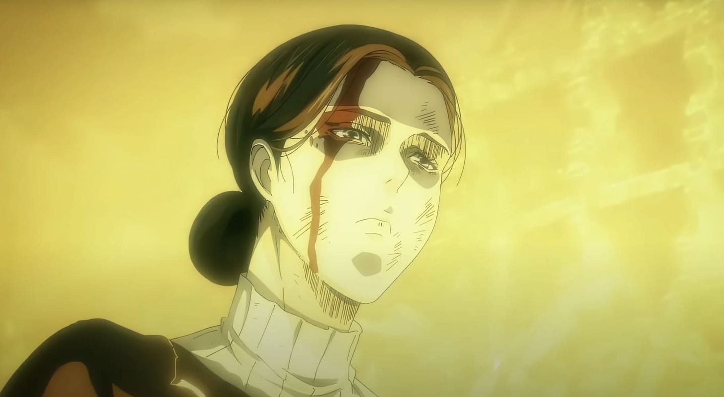 War Hammer titan's existence in Attack on Titan was critical to Eren's ...