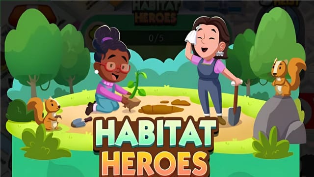 Monopoly Go Habitat Heroes event: Rewards and schedule explored