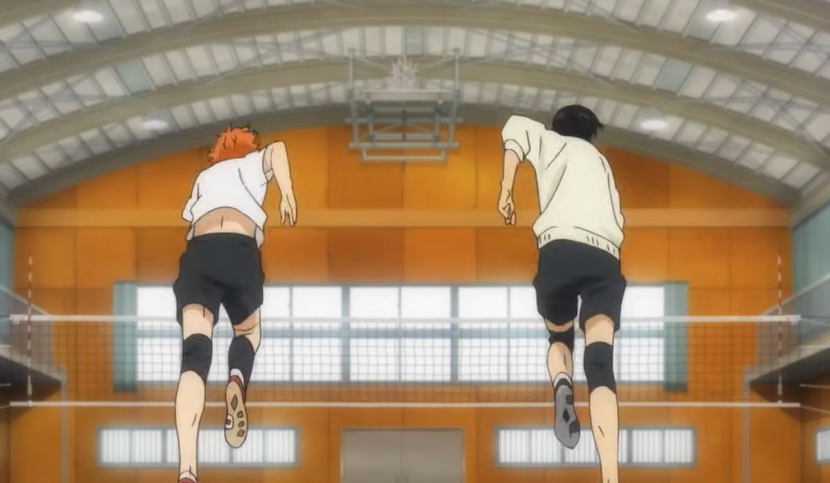 Who is on Japan’s national team in Haikyuu?