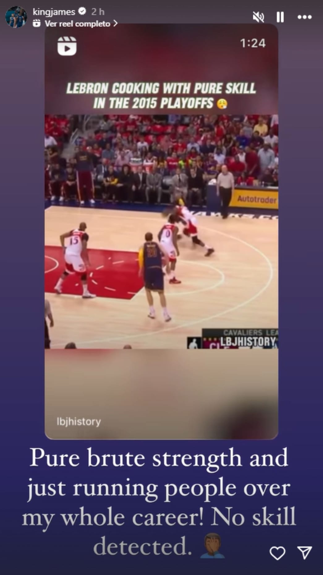 LeBron James destroys 'no skill' narratives about him with IG post ...