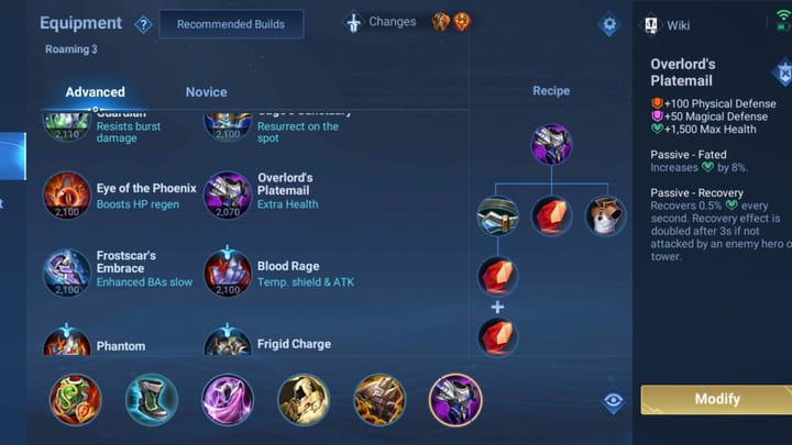 Honor of Kings Dyadia build guide: Best equipment, Arcanas, Battle ...