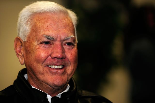 Who are Junior Johnson's Sponsors?
