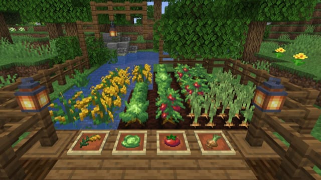 5 best Minecraft farming mods for new crops