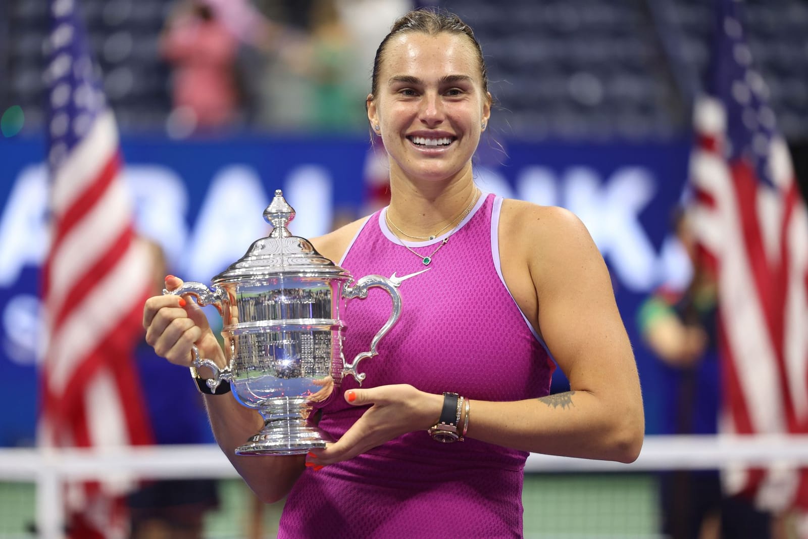 How Many Grand Slam Wins Does Aryna Sabalenka Have?