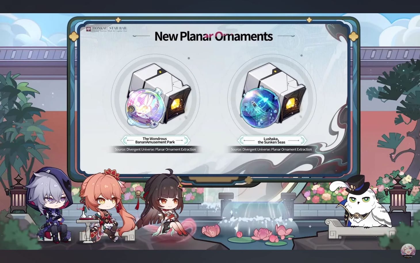 Honkai Star Rail 2.5 update: New Planar Ornaments, Echo of War, and more
